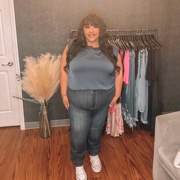 Judy Blue | Jeans | Plus Size Judy Blue Back Yoke Seam Skinny Jeans ...